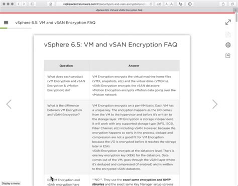 Vsphere 65 Encryption Faq Now Available Vmware Vsphere Blog