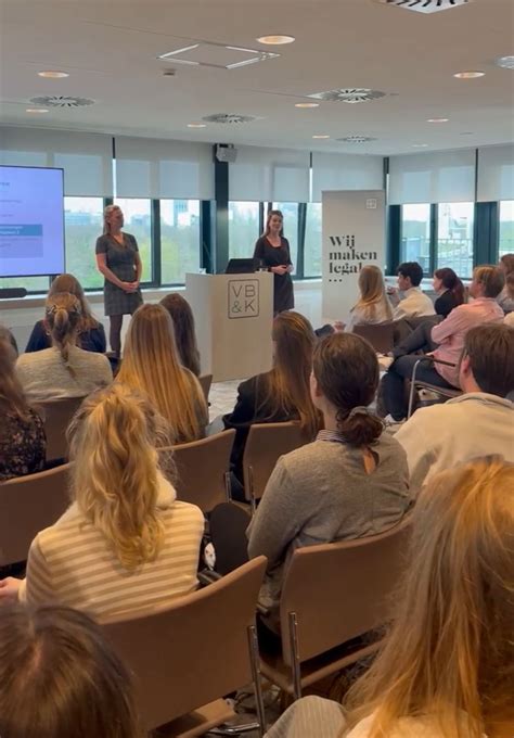 Vorige Week Heb Ik Samen Met Simone De Graaff Met Veel Plezier Een Lezing Over Het Personen En