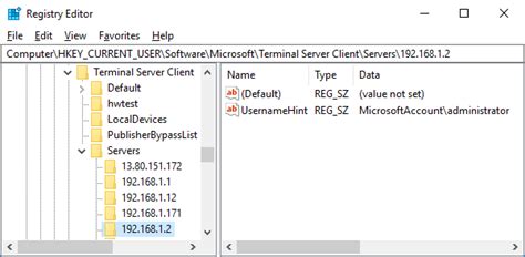 How To Clear RDP Connection History