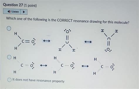 solved particle 2 formaldehyde molecule ch2o question