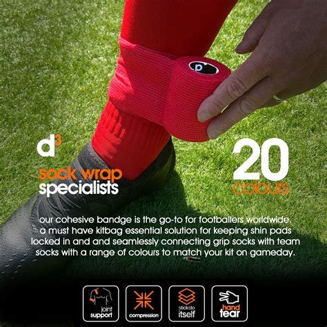 Cohesive Bandage 75mm X 5m Compression Wrap Purple 12 Rolls D3 Tape Decathlon