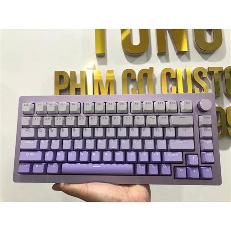 Bàn Phím Cơ M1w Moongeek Nhôm Nguyên Khối 3 Mode đã Full Mod Tungcustom Shopee Việt Nam