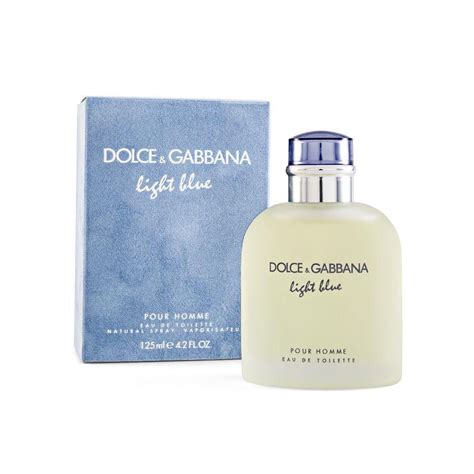 Perfumen Dolce Gabbana Light Blue Hombre 125 Ml