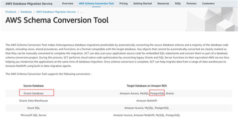 工欲善其事，必先利其器，用上aws Sct迁移工具，其它的都是将就 墨天轮