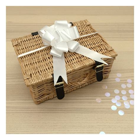 White Pull Bow Hobbycraft