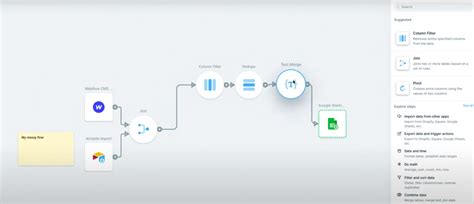 Parabola Review Drag And Drop Workflow Builder