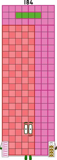 Numberblocks 184 Blocks By Jeanpaulfelix On Deviantart