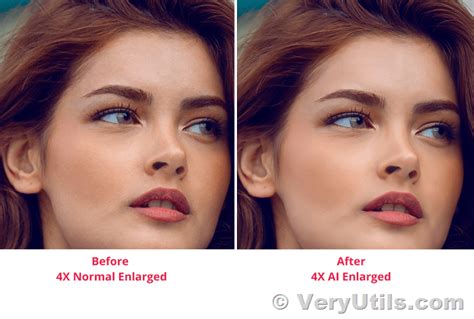 Veryutils Ai Image Enlarger Could Upscale Image Size And Increase Resolution Without Quality