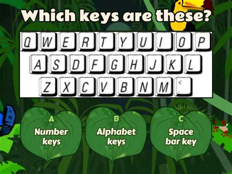 Keyboard Keys Quiz