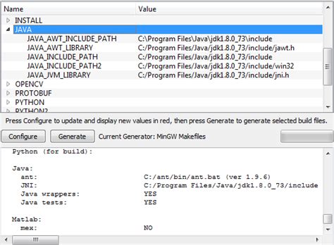 Compilation Compiling Opencv 3 Mingw64 Under Windows 7 Bits Stack