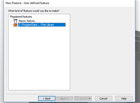 solved option stop feature autodesk community