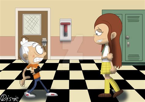 Luan Loud On Sad Loud House Group Deviantart