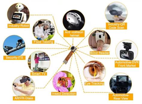 5 Megapixel Cmos Camera Module Ov5640 Image Sensor Raspberry Pi Esp32 Dvp