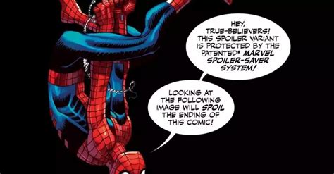 Will Amazing Spider Man 26 Spoiler Cover Hide The Death Of Mary Jane