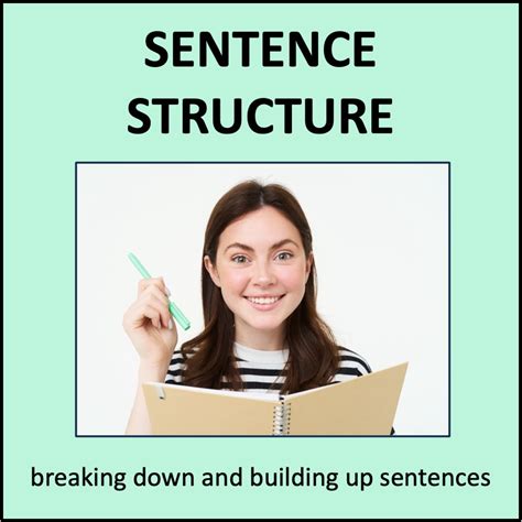 Sentence Structure Breaking Down And Building Up Sentences Made By Teachers