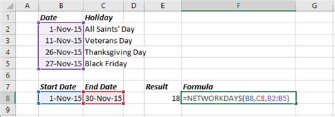 Excel Formula Get Days Between Dates Ignoring Years Exceljet My