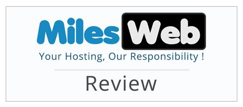 Milesweb Hosting Review 12 Reasons You Should Host With Them