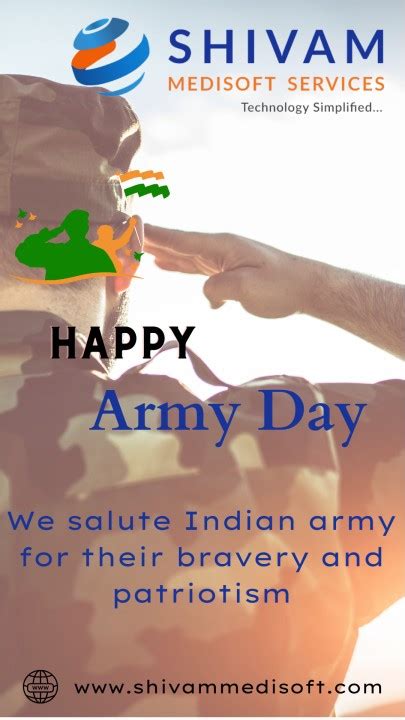Shivam Medisoft Services On Linkedin Armyday Indianarmy Jaihind
