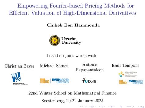 Empowering Fourier Based Pricing Methods For Efficient Valuation Of