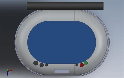 制动放气阀 Solidworks 2011 模型图纸免费下载 懒石网