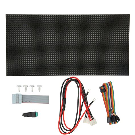 panel de matriz led rgb a todo color panel de matriz led rgb pantalla