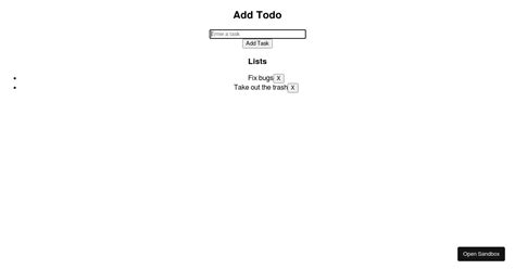 Kinsomicrotereact Hooks React Testing Library Codesandbox