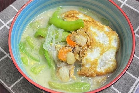 春季养生金汤丝瓜的做法 菜谱 香哈网