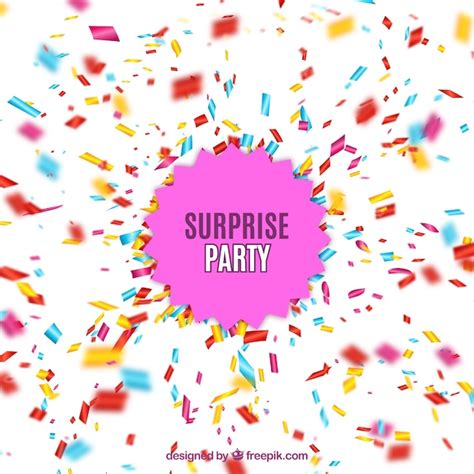 Confetti Exploding Images Free Download On Freepik