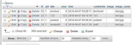 Php Mysql Pdo Blob Upload Always Empty Zero Bytes Stack Overflow