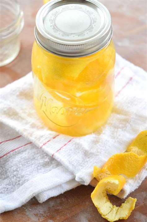 Homemade All Purpose Orange Cleaner Thrifty Tip Happy Money Saver