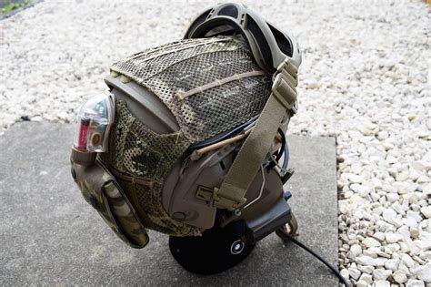 Multicam Airframe Helmet Set Up Wiley X Z Tactical Fma Femme Fatale Airsoft