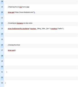 A Detailed Introduction To Selenium Using The Class Name Locator In Selenium Business Partner