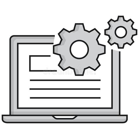 Troubleshooting Icon Ideal For Technical Support And Diagnostics Stock Vector Illustration Of