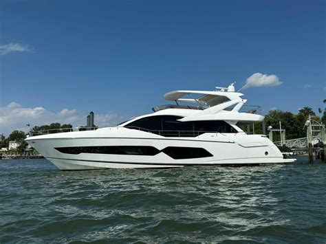 2021 Sunseeker 76 Yacht For Sale Pre Owned Flybridge Price And Photos