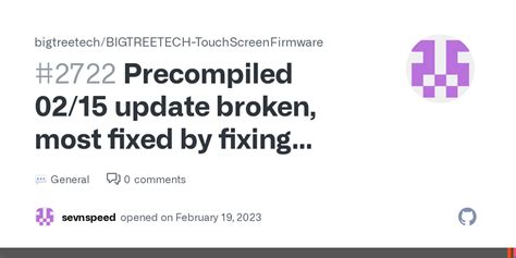 Precompiled Update Broken Most Fixed By Fixing Errors In Configuration H And Recompiling