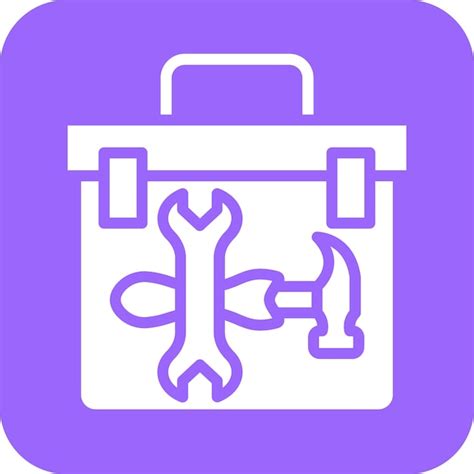 Premium Vector Toolbox Icon Style