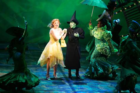 Popular Wicked The Musical Scene