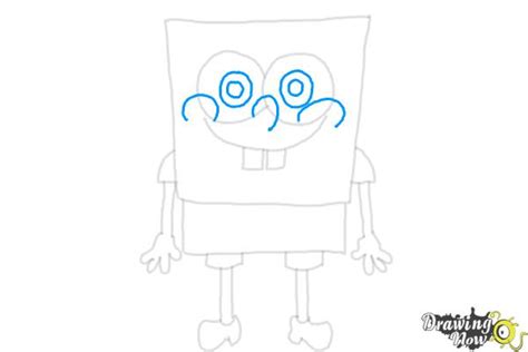 How To Draw Spongebob Squarepants