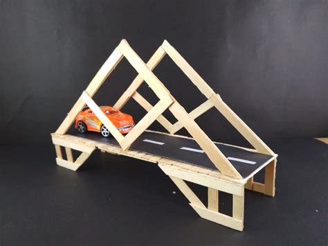 Popsicle Sticks Bridge Popsicle Stick Bridges Popsicle Sticks Pop Stick