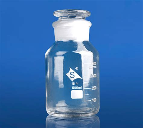 1403 S普料广口试剂瓶REAGENT BOTTLE wide mouth clear Ordinary gla