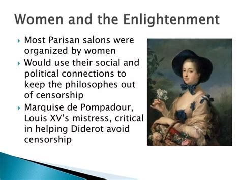 Ppt Women And The Enlightenment Powerpoint Presentation Free