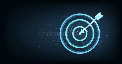 Set Up Objectives And Targets For Business Investment Concepts Stock