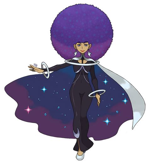 Afro Olympia Pokemon By Pokesmashbros On Deviantart