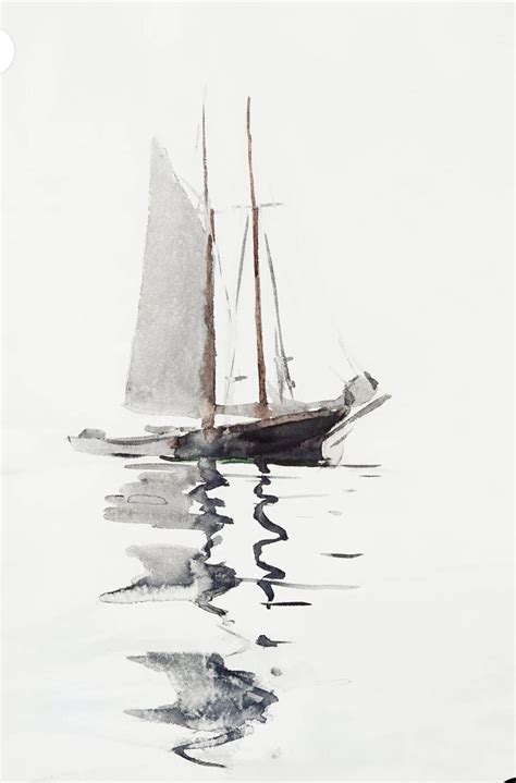 Pin By Md Allen On Captured Light Sailboat Art Watercolor Paintings