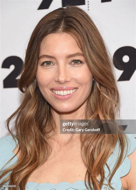 Series Executive Producer Jessica Biel Attends The Sinner New York