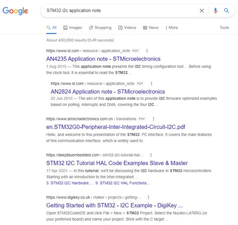 What Is The Bug In Stm32 Hardware I2c Stmicroelectronics Community