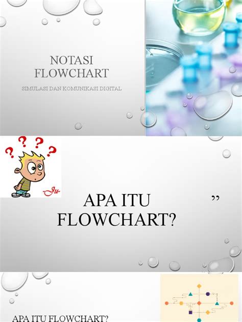 Bab 1 Logika Dan Algoritma Dalam Komputer Serta Penerapannya Notasi Flowchart Pdf