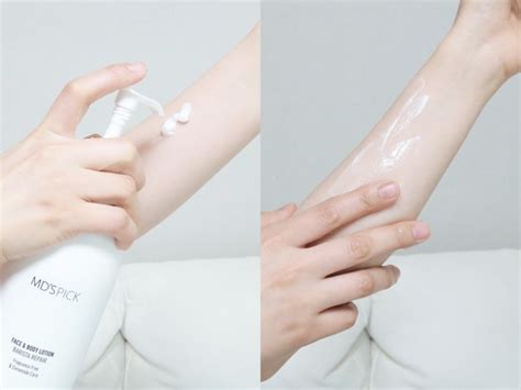 고보습 바디로션추천 엠디스픽 페이스 앤 바디로션 얼굴 보습 크림으로도 좋아 네이버 블로그