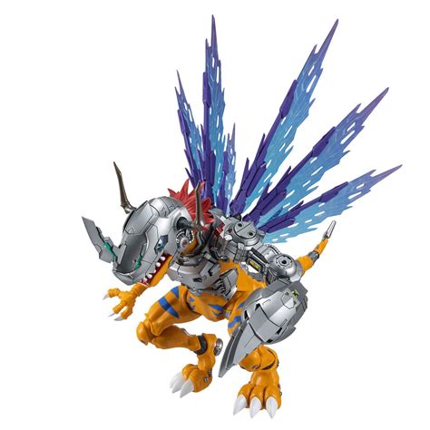 Figure Rise Digimon Metalgreymon Vaccine Model Kit Mcfly ColecionÁveis