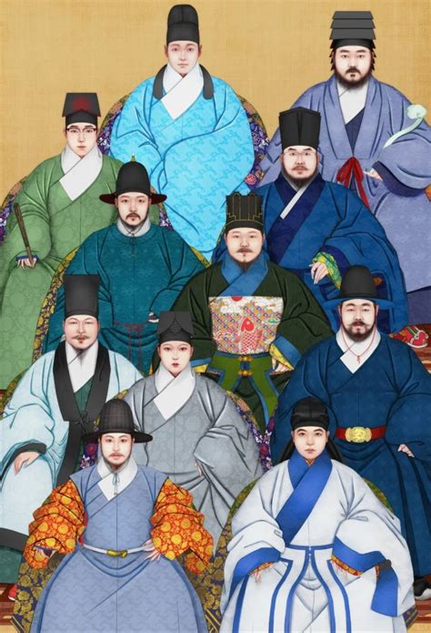 明制汉服板绘肖像画，大明衣冠，华夏服饰发展的巅峰 来自小红书网页版